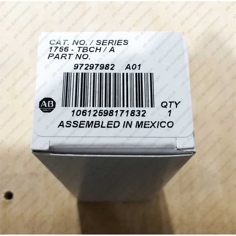 1756-TBCH | Buy Online | 36 Pin Screw Clamp Block 1756