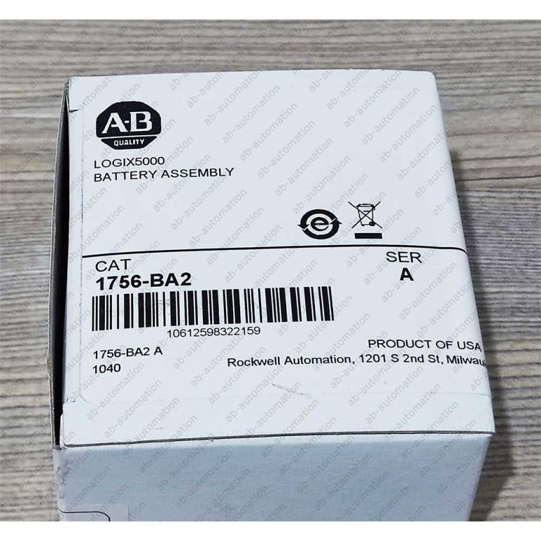 1756-BA2 | Buy Online | ControlLogix Battery 1756-BA2