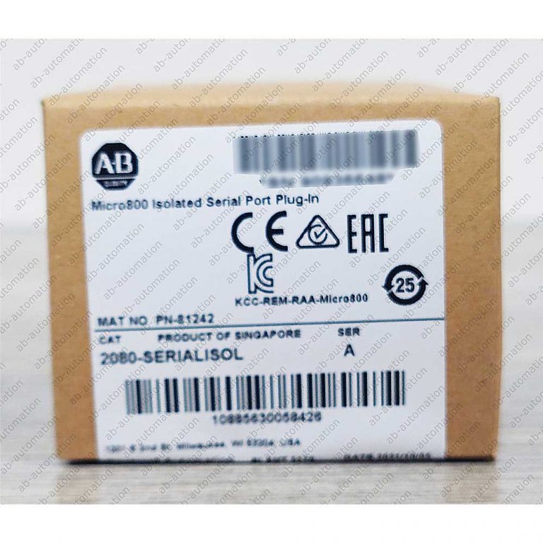 2080-SERIALISOL | Buy Online | Allen Bradley PLC Micro800