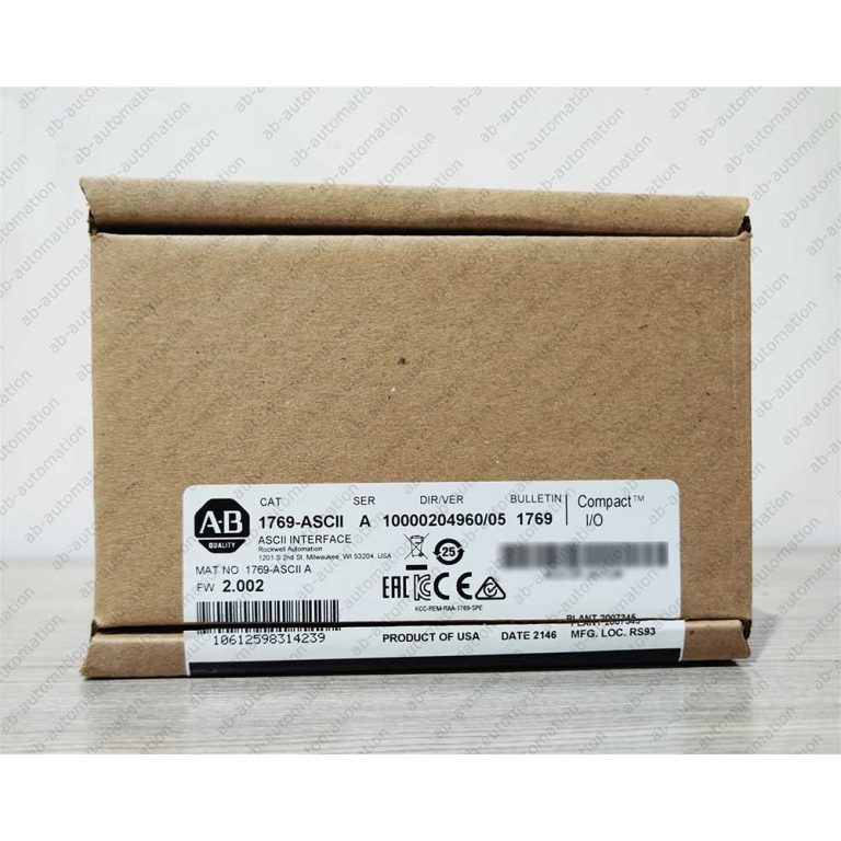 1769-ASCII | Buy Online | ASCII Module 1769