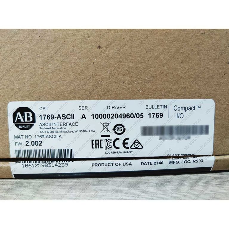 1769-ASCII | Buy Online | ASCII Module 1769