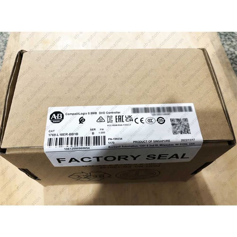 1769-L18ER-BB1B | Buy Online | CompactLogix L18 Controller 1769