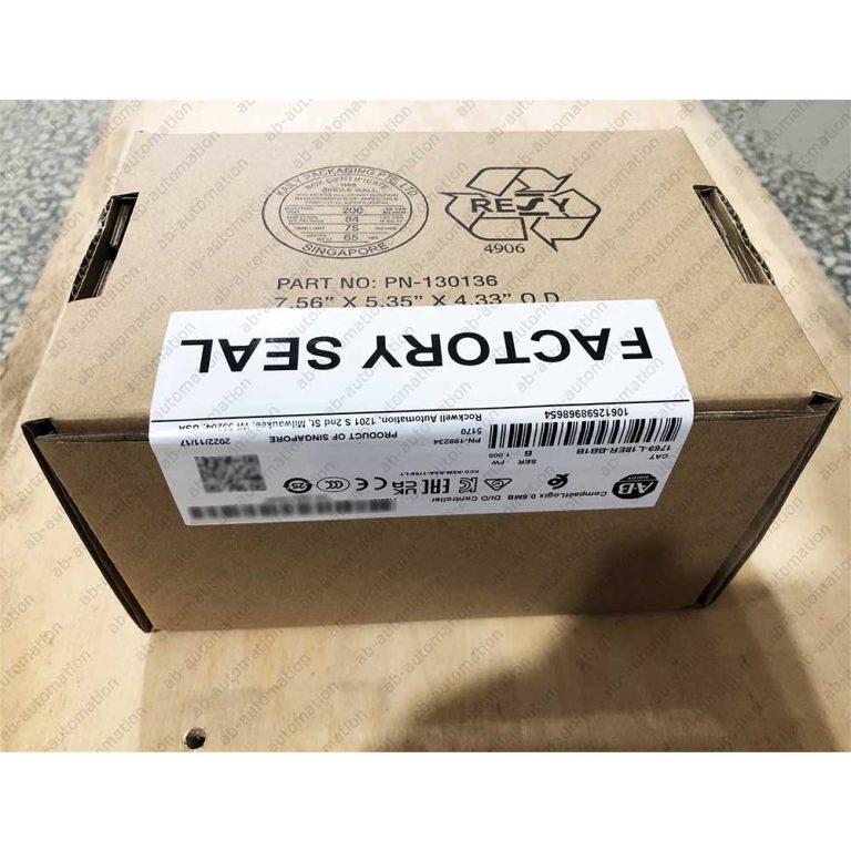 1769-L18ER-BB1B | Buy Online | CompactLogix L18 Controller 1769